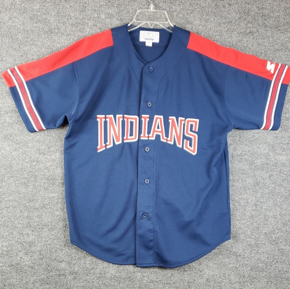STARTER | Shirts | Vintage Starter Cleveland Indians Jersey Genuine ...
